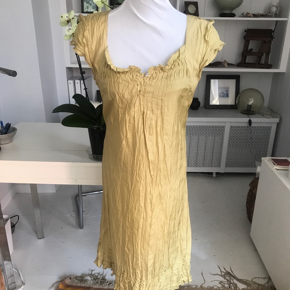 Silk Summer Dress - Gem